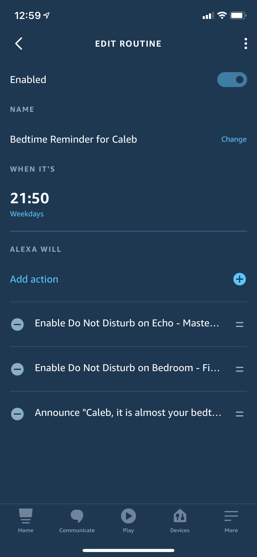 Amazon Alexa – Announce Feature (How to exclude a device from an ...